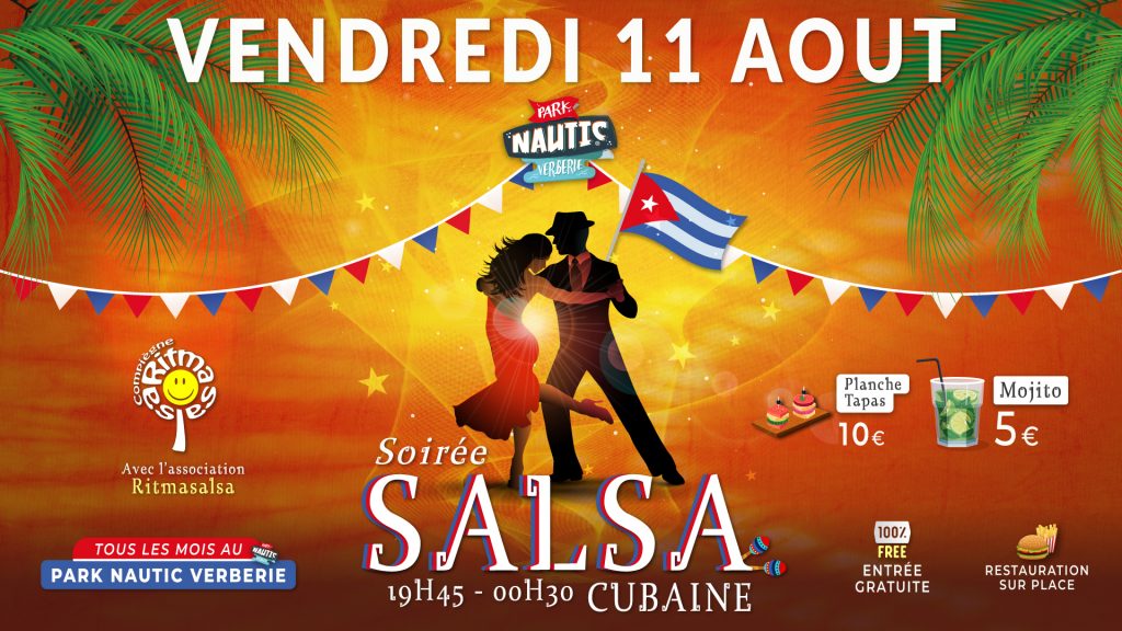 Soirée Salsa cubaine - Park Nautic de Verberie