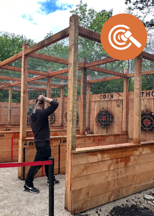 Lancer de Hache - Park Nautic de Verberie